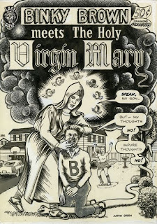 Roctober Reviews: Binky Brown meets The Holy Virgin Mary by Justin Green