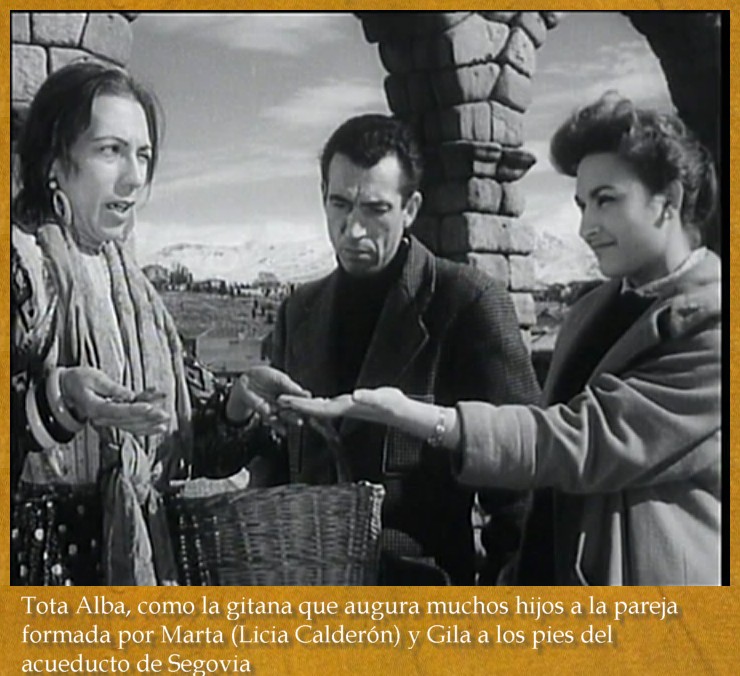 Lady Filstrup (3ª época): Grandes repartos: El hombre que viajaba despacito