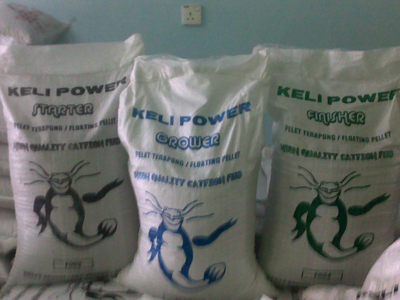 MKIS AGRO ENTERPRISE: Makanan Ikan Keli ( pellet )