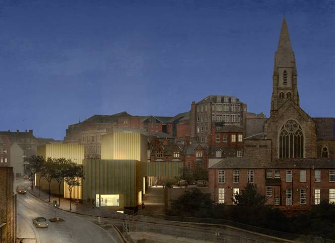 Richard Pilgrim: Nottingham Contemporary Can Lift Spirits (Just)