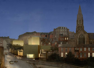 Richard Pilgrim: Nottingham Contemporary Can Lift Spirits (Just)