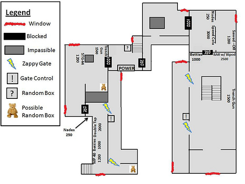 COD Zombies: Map Overview: Verrückt (Zombie Asylum)