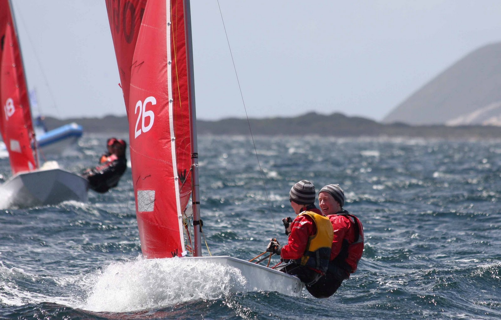Ross Kearney and Max Odell win Landcorp 2011 Mirror Worlds