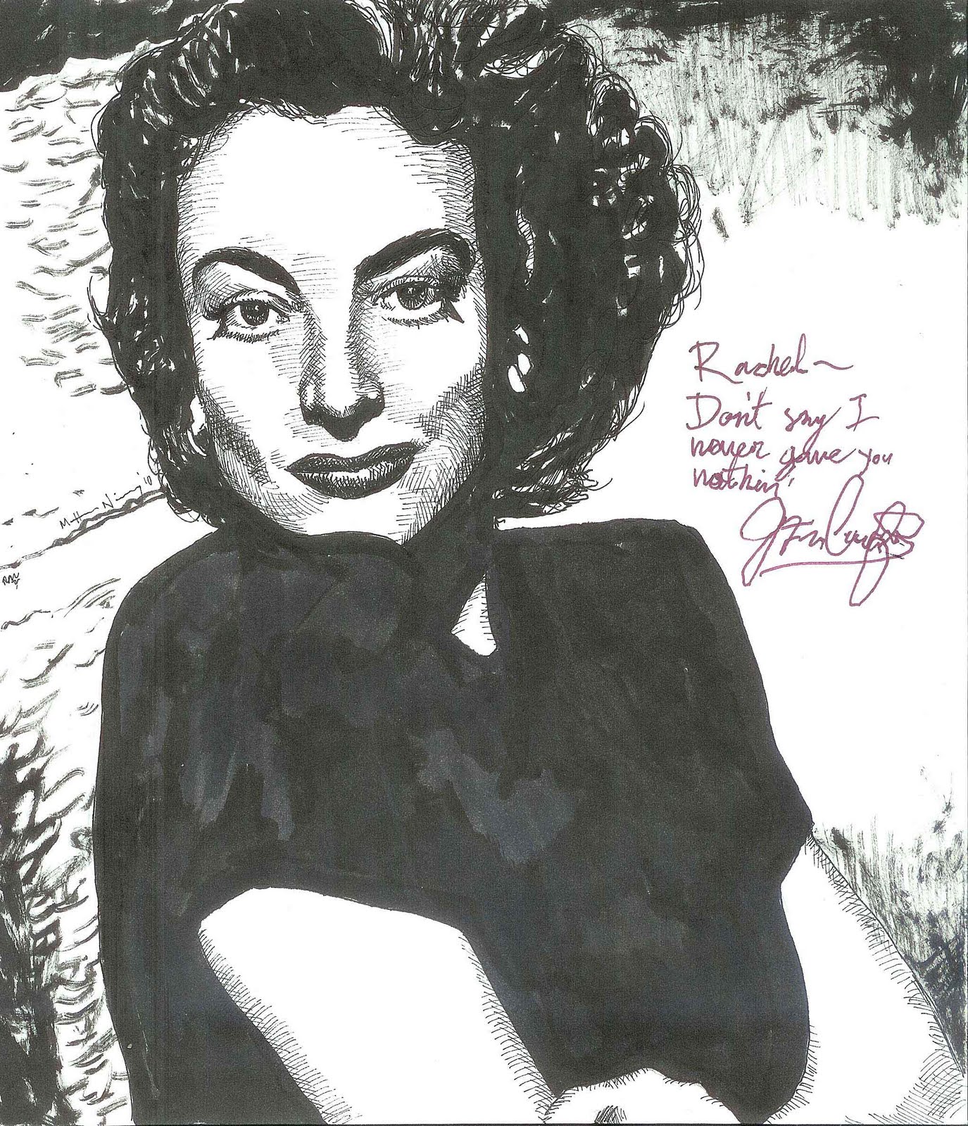 Matthew Nicely: Drawings of People I've Never Met, Most of Whom are Dead