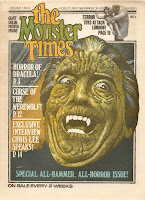 Monster Magazine Galleries: The Monster Times