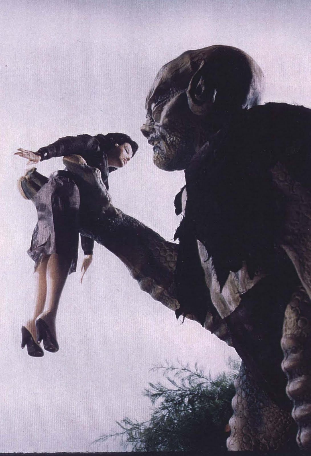 Paul Blaisdell's "The Cliff Monster" - Classic Horror Film Board