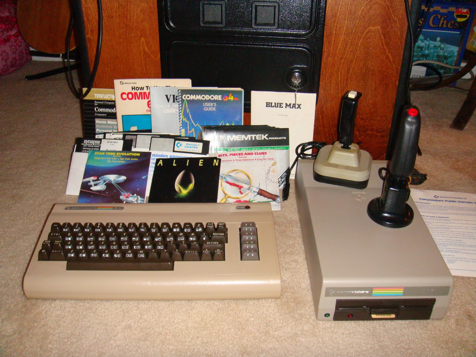MadPlanet's Gameroom: Commodore 64 - You Can't Buy a Better Computer at ...
