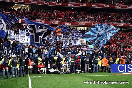 Claques de Portugal: Ultras do FC Porto no clássico em fotos.