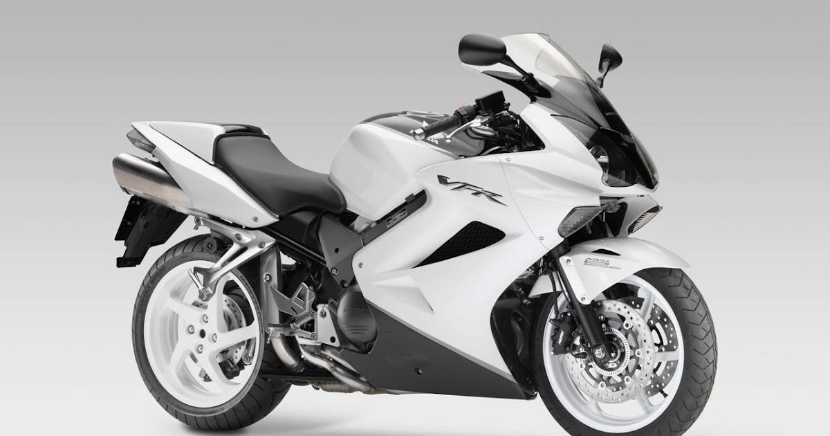 Motorcycle Collector: Honda VFR 1000 1200 White Edition SportBike