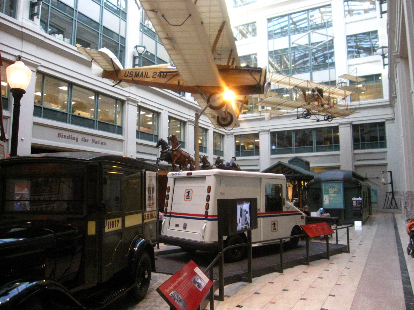 The Zuspan Adventures...Life in Washington DC: The National Postal Museum