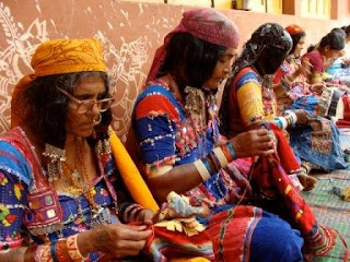 A Different Life - Vasundhara: Documentary : The Lambani women.