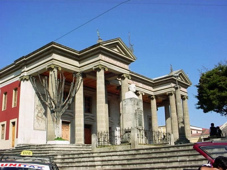 Monumentos de Guatemala: Quetzaltenango