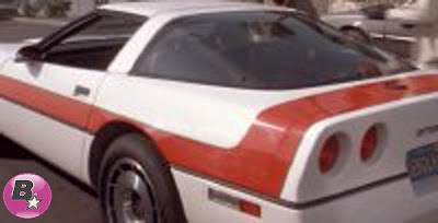 GTA Brasil Team - Coquette A-Team Corvette