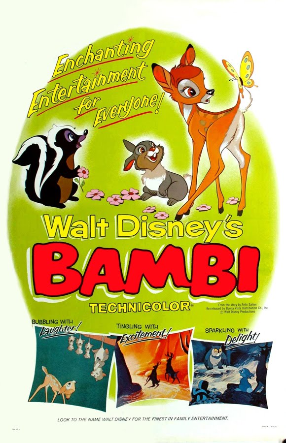 POSTERS - Bambi - Tags Disney