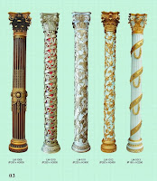 Gypsum plaster cornices mouldings,artistic ceiling,PU molding: Resin ...