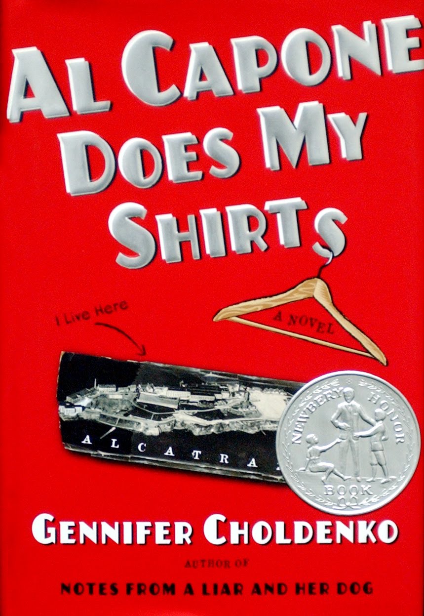 Book Reviews by Kara: Al Capone Does My Shirts by Gennifer Choldenko