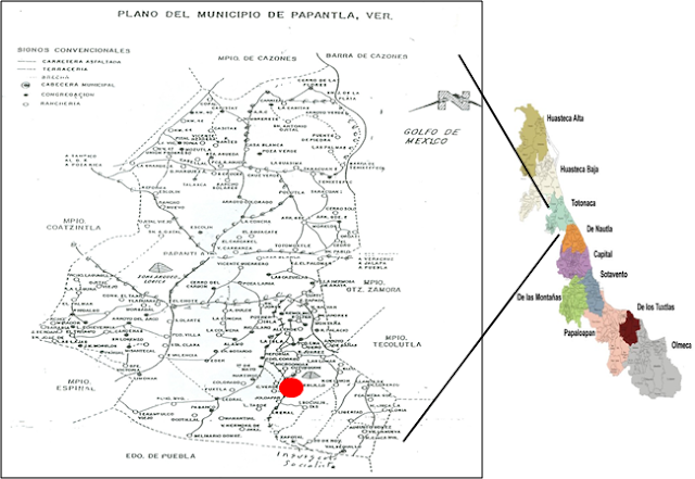 COMUNICANDO A PUEBLILLO Y EL LLANO PAPANTECO: MONOGRAFIA DE PUEBLILLO