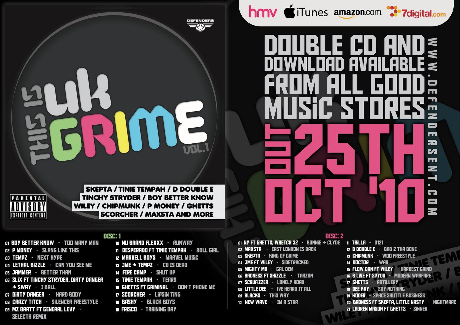 THE GRIME REPORT: THIS IS UK GRIME VOL.1 (1st OFFICIAL GRIME ...