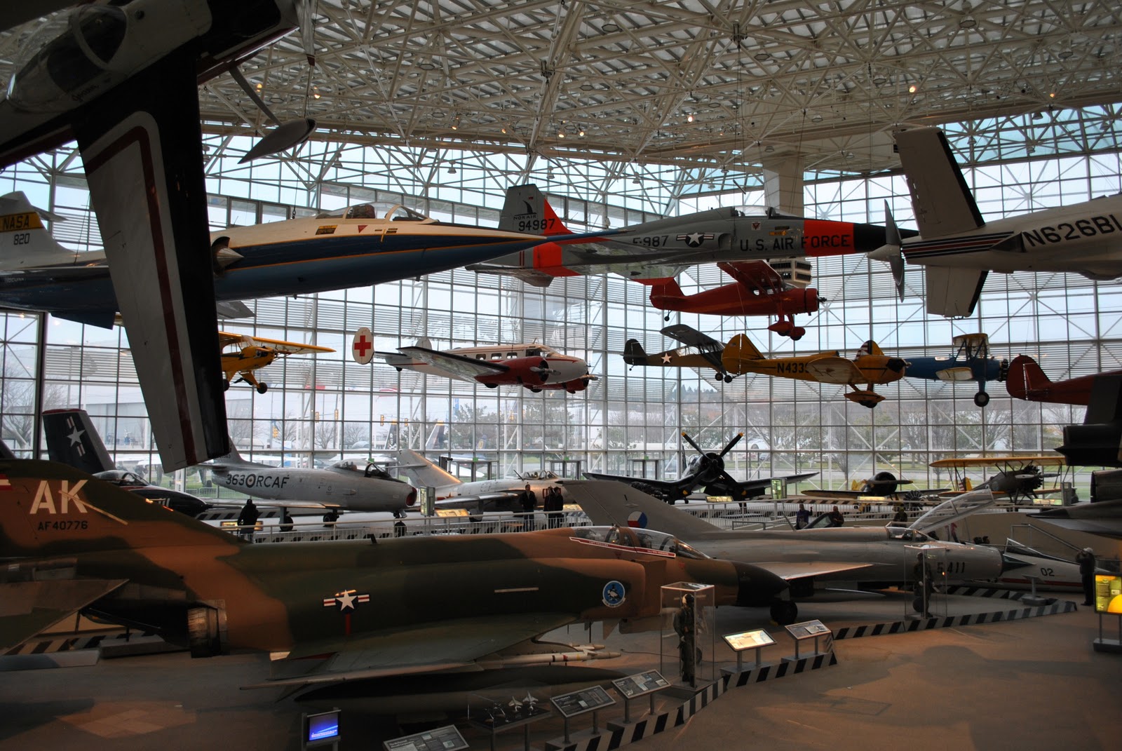 The Kuipers: Seattle Museum of Flight