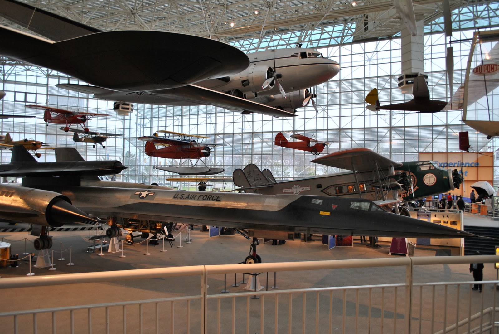 The Kuipers: Seattle Museum of Flight