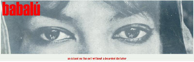 BUSH HONORS BABALU.... And Several Dissident Bloggers Today On Human ...