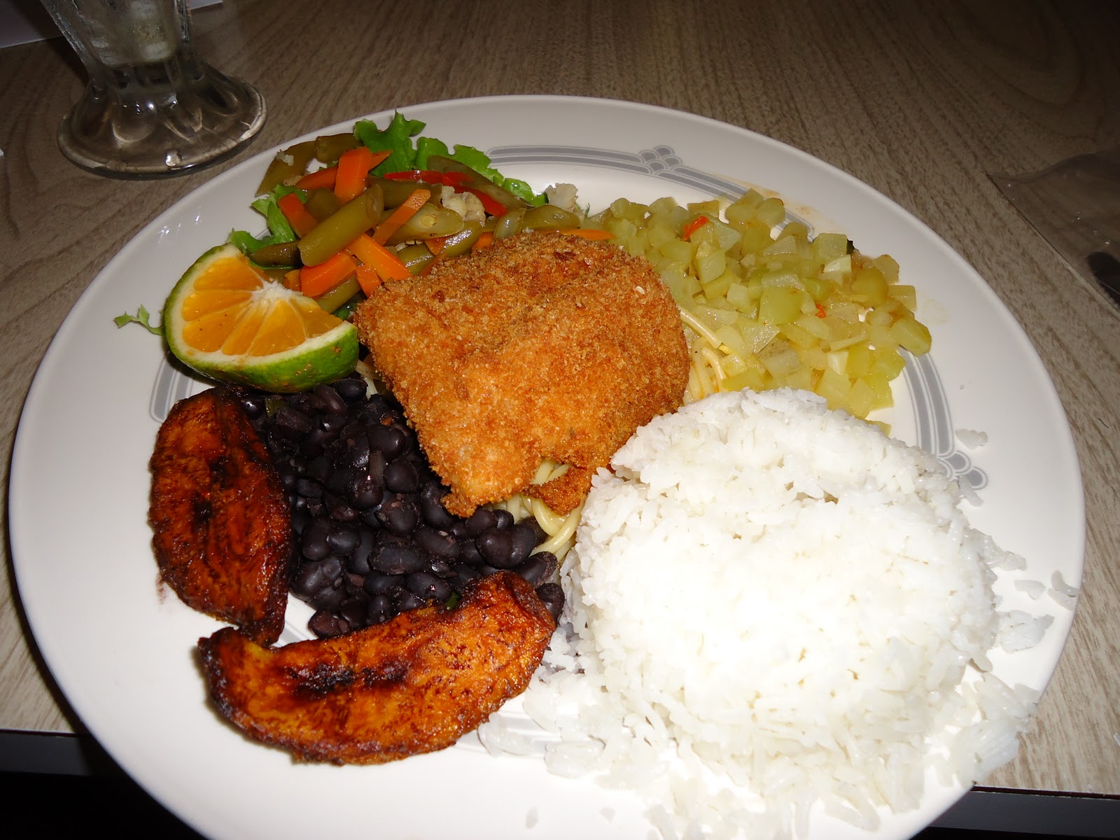 Costa Rica: La Comida de Costa Rica