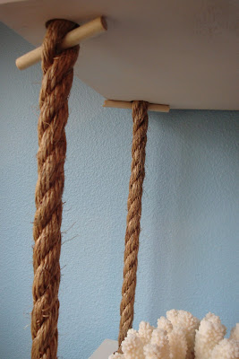 DIY Rope Shelf - DIY Show Off ™ - DIY Decorating and Home Improvement ...