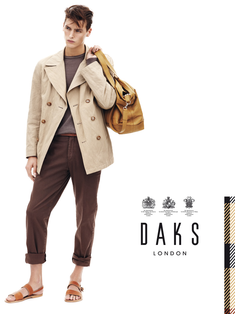 mattbrookestudio: Daks SS11