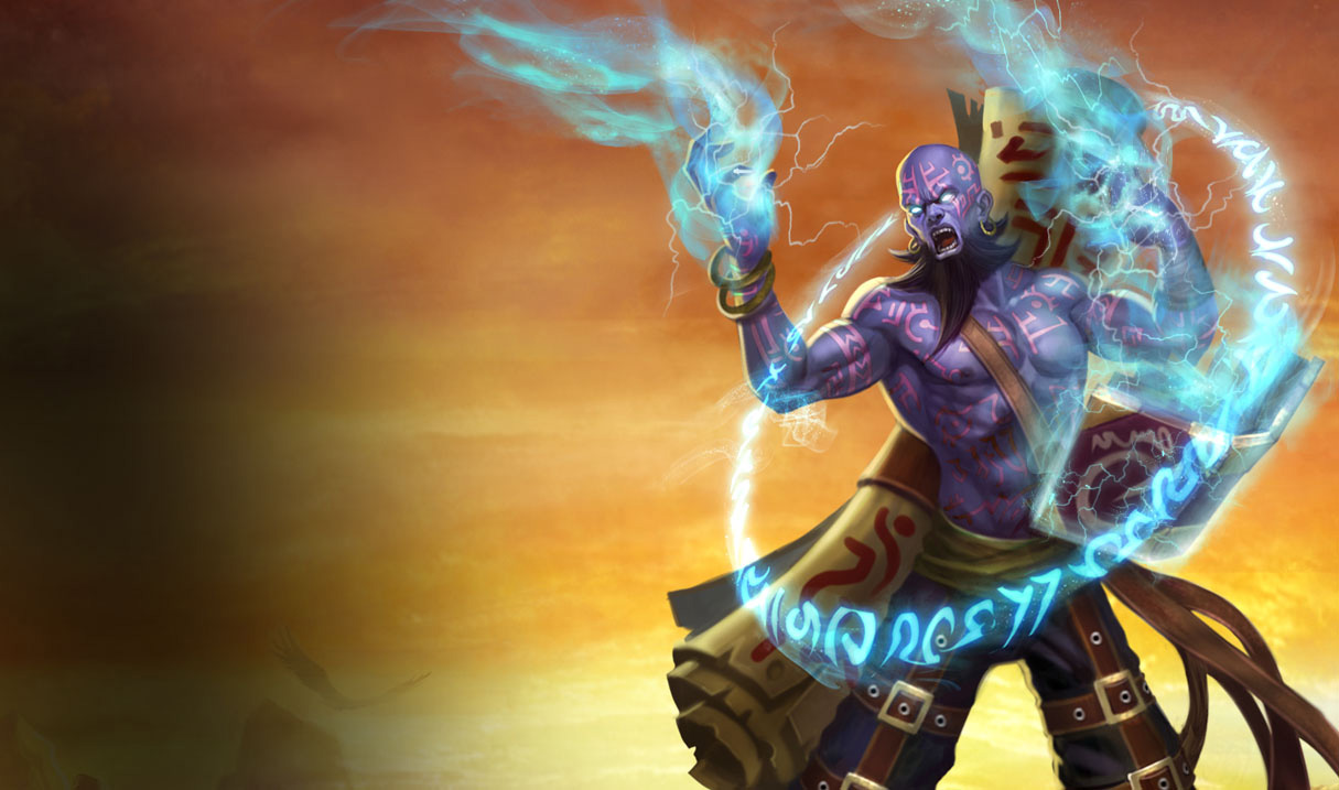 League of Legends Wallpaper: Ryze - The Rogue Mage