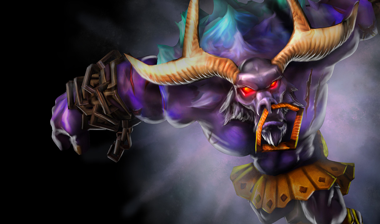 League of Legends Wallpaper: Alistar - The Minotaur