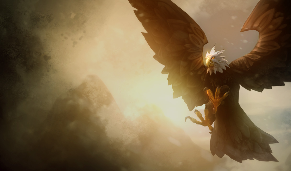 League of Legends Wallpaper: Anivia - The Cryophoenix