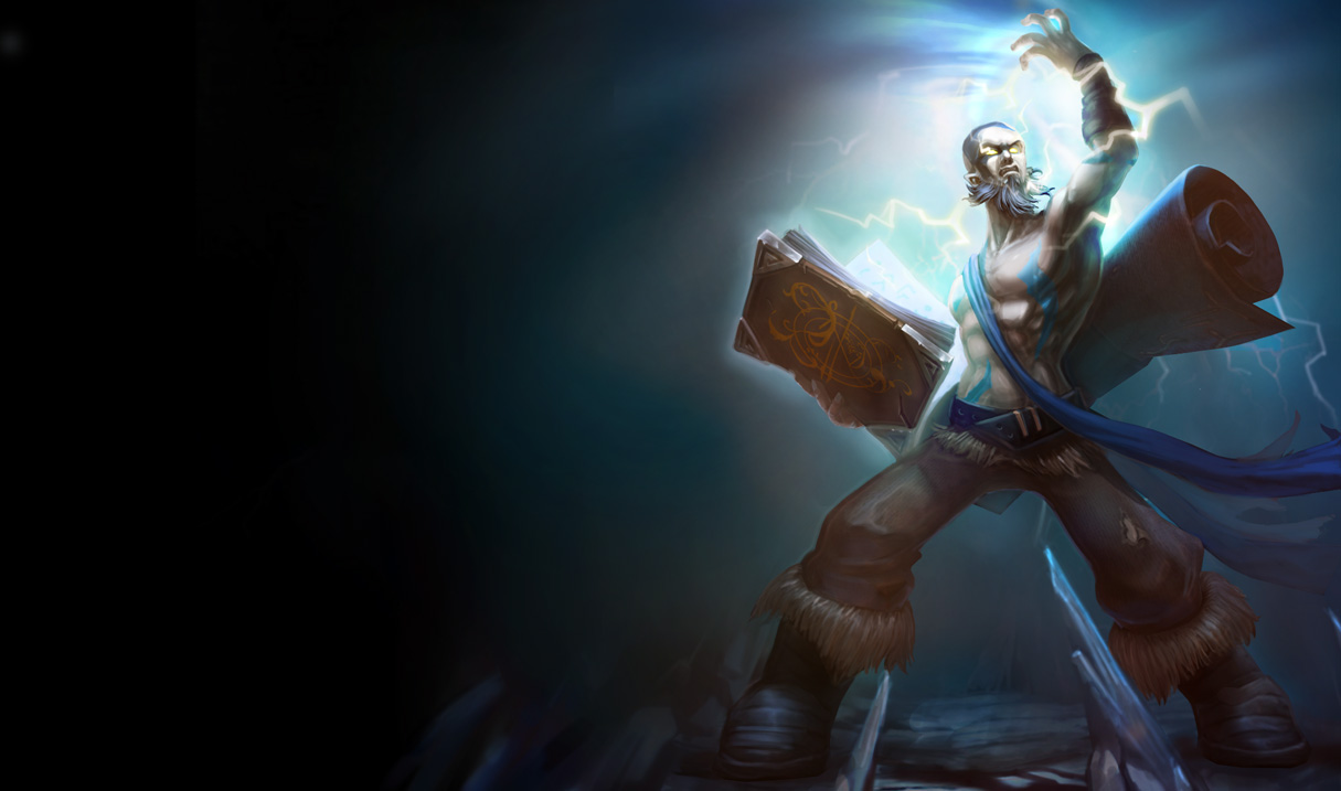 League of Legends Wallpaper: Ryze - The Rogue Mage