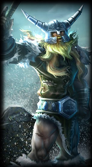 League of Legends Wallpaper: Olaf - The Berserker