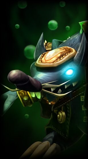 League of Legends Wallpaper: Twitch - The Plague Rat