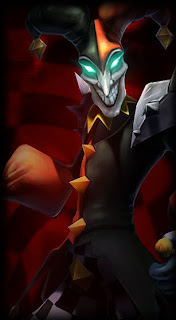 icip wallpapper: Shaco - The Demon Jester