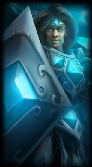 League of Legends Wallpaper: Taric - The Gem Knight