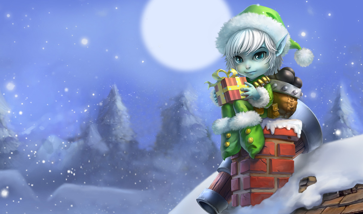 League of Legends Wallpaper: Tristana - The Megling Gunner