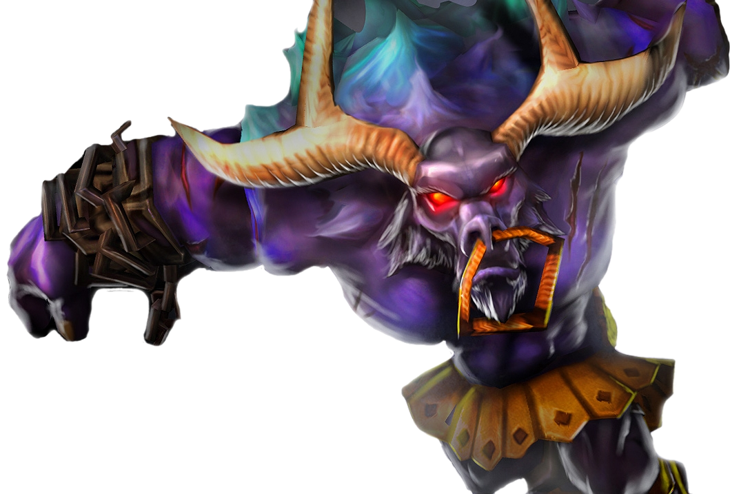 League of Legends Wallpaper: Cut Outs