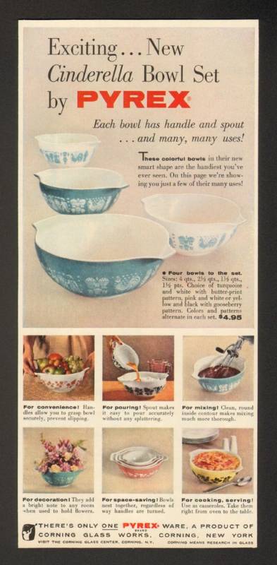 M Cubed: Vintage Pyrex Ads