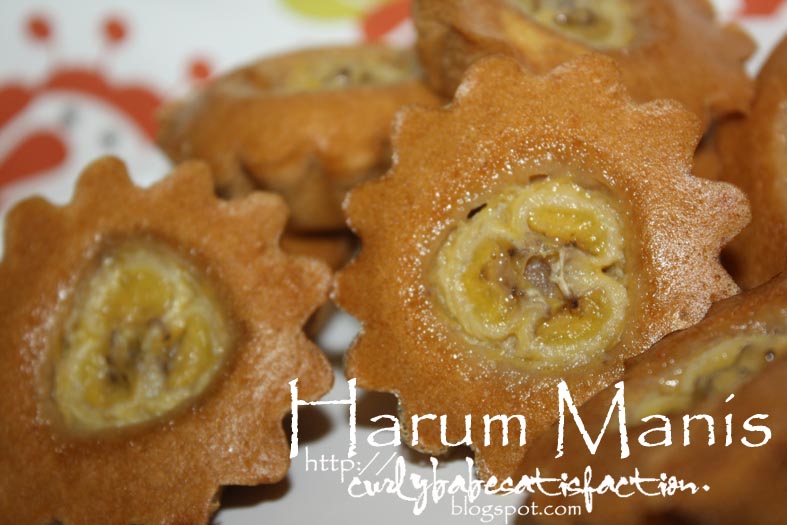 Curlybabe's Satisfaction: Harum Manis