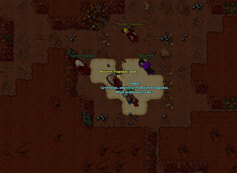 Desert Quest - A verdadeira solução ~ Tibia New RPG | Um Novo Olhar ...