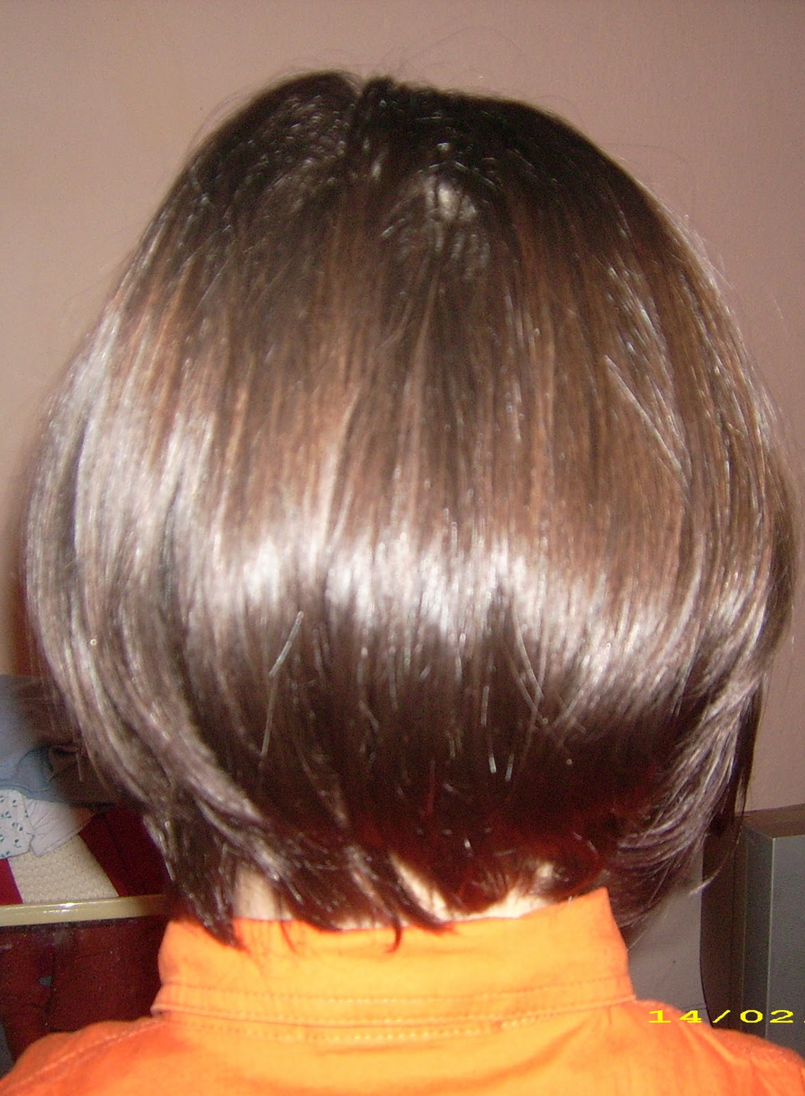 HAIRCUT: TUNSOARE BOB FILAT