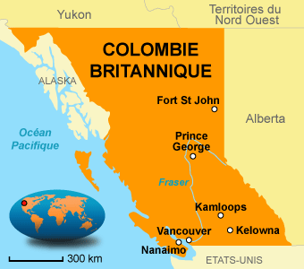 Mon Voyage: Vancouver, Colombie-Britannique