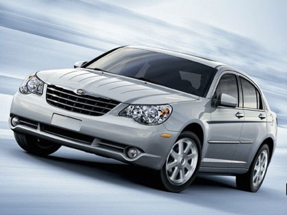 El Auto Ideal: Chrysler Cirrus Sedan 2010
