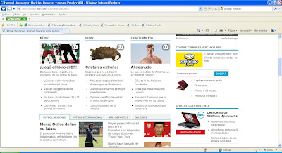 Gadgets y Tecnologia: Nuevo Aspecto de Prodigy MSN
