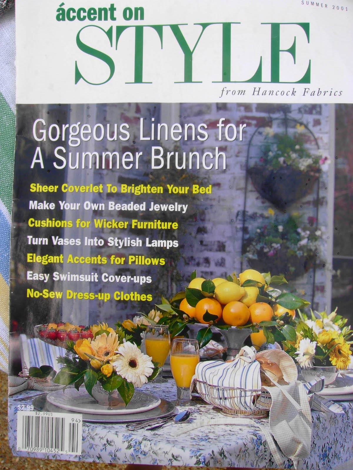 The Sunny Side of the Sun Porch: Breakfast on the Patio