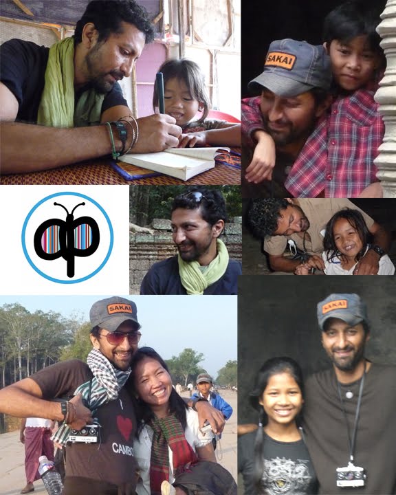 Aziza's Place Courtyard : April 2010