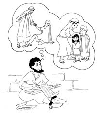 Equip Academy: Philippians 2 kids' story & colouring picture