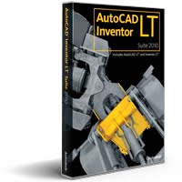 AutoCAD / AutoCAD LT NOTE..: AutoCAD Inventor LT Suite 2010 が発売開始！