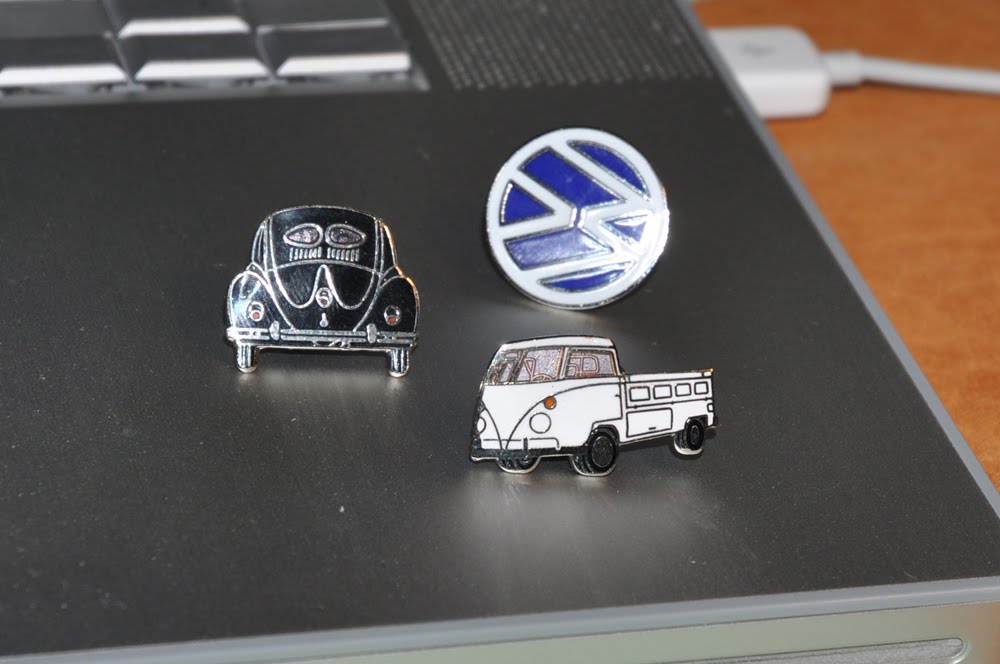 Aircooled Garage: Volkswagen Pins